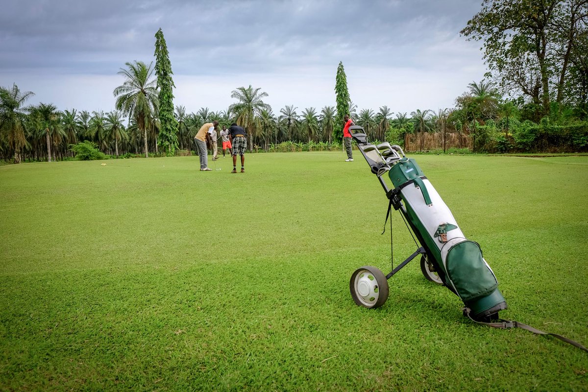 Eco-tourism: The beauty of the Tiko golf course (Likomba gold club ...
