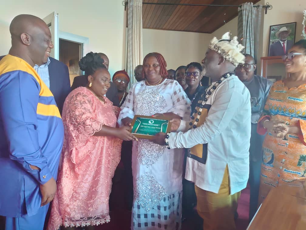 Tiko Council Mayor receives an Award from PAID-WA Buea - Tiko Magazine