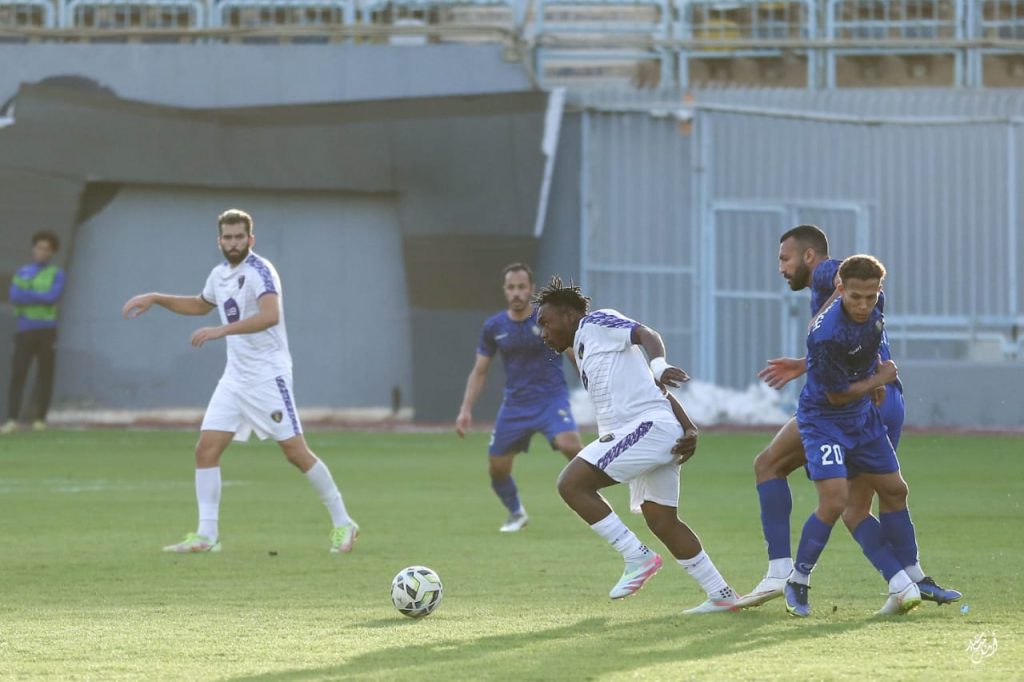 Kache Boris shines bright in Telecom Egypt SC debut. - Tiko Magazine