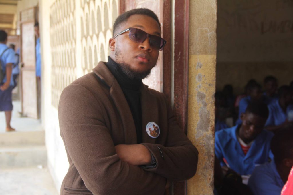 Meet Muluh Godson, a visionary computer science teacher who transformed ...