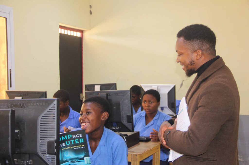 Meet Muluh Godson, a visionary computer science teacher who transformed ...