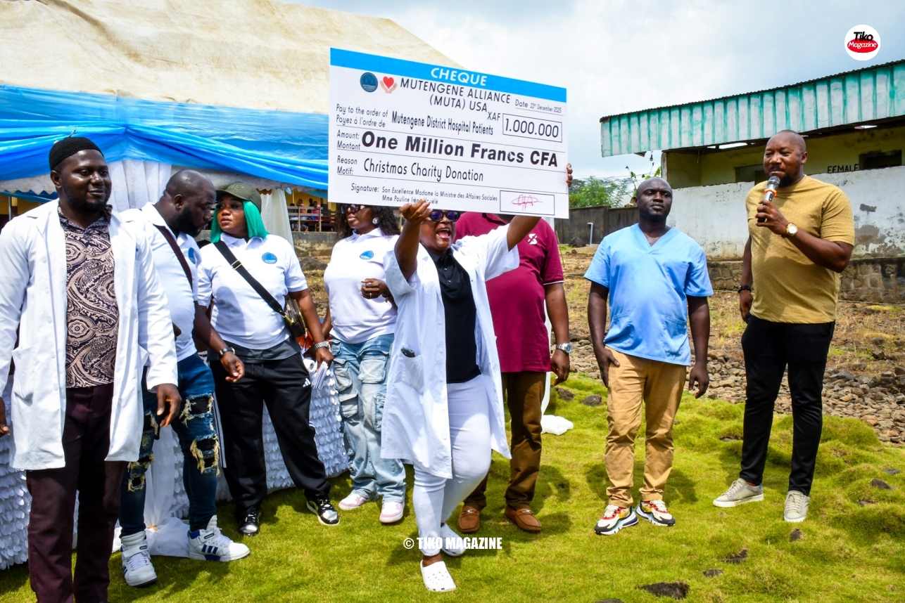 Mutengene Alliance (MUTA) USA Puts Smiles on Faces of Patients at the ...