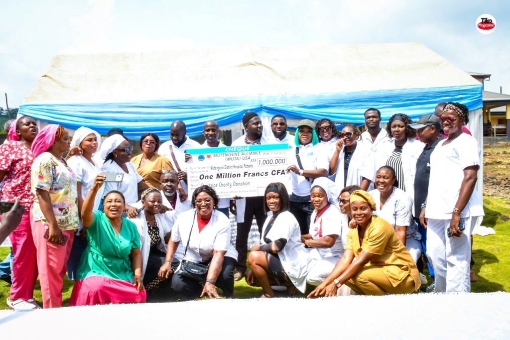 Mutengene Alliance (MUTA) USA Puts Smiles on Faces of Patients at the ...